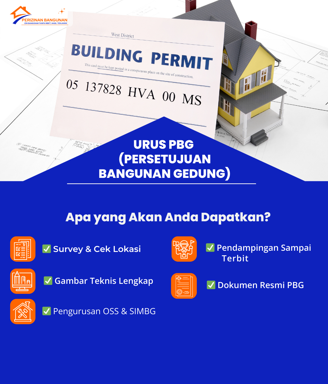 Jasa Urus IMB/PBG Jakarta - Beranda - Perizinan Bangunan