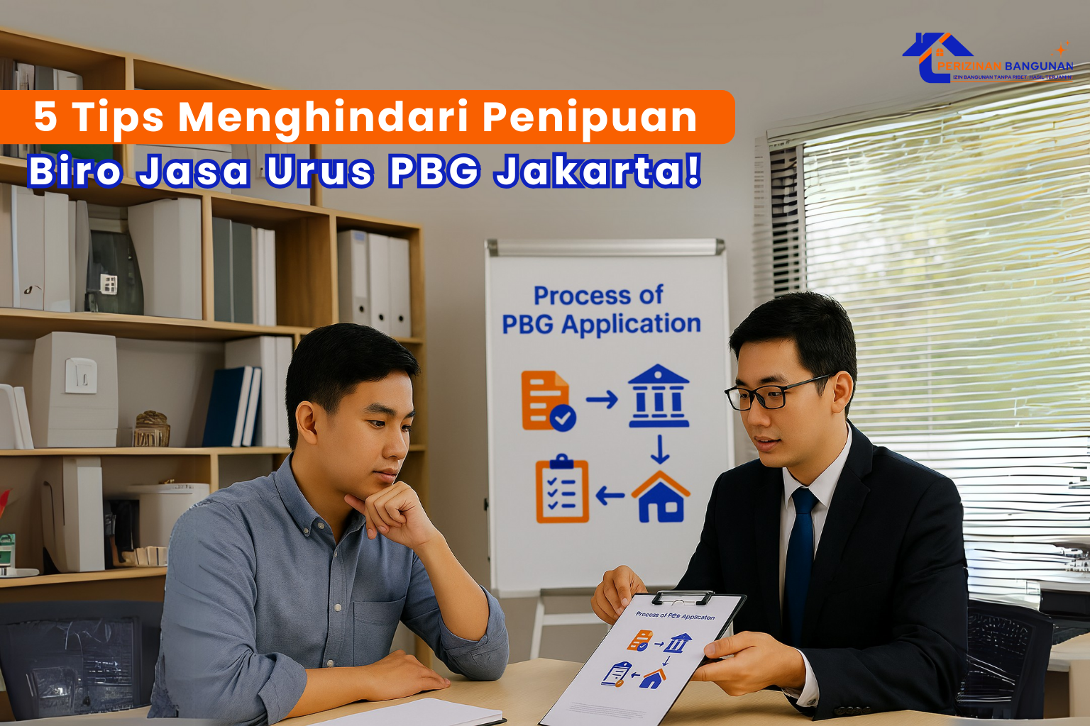 5 Tips Menghindari Penipuan Biro Jasa Urus PBG Jakarta! - Perizinan ...