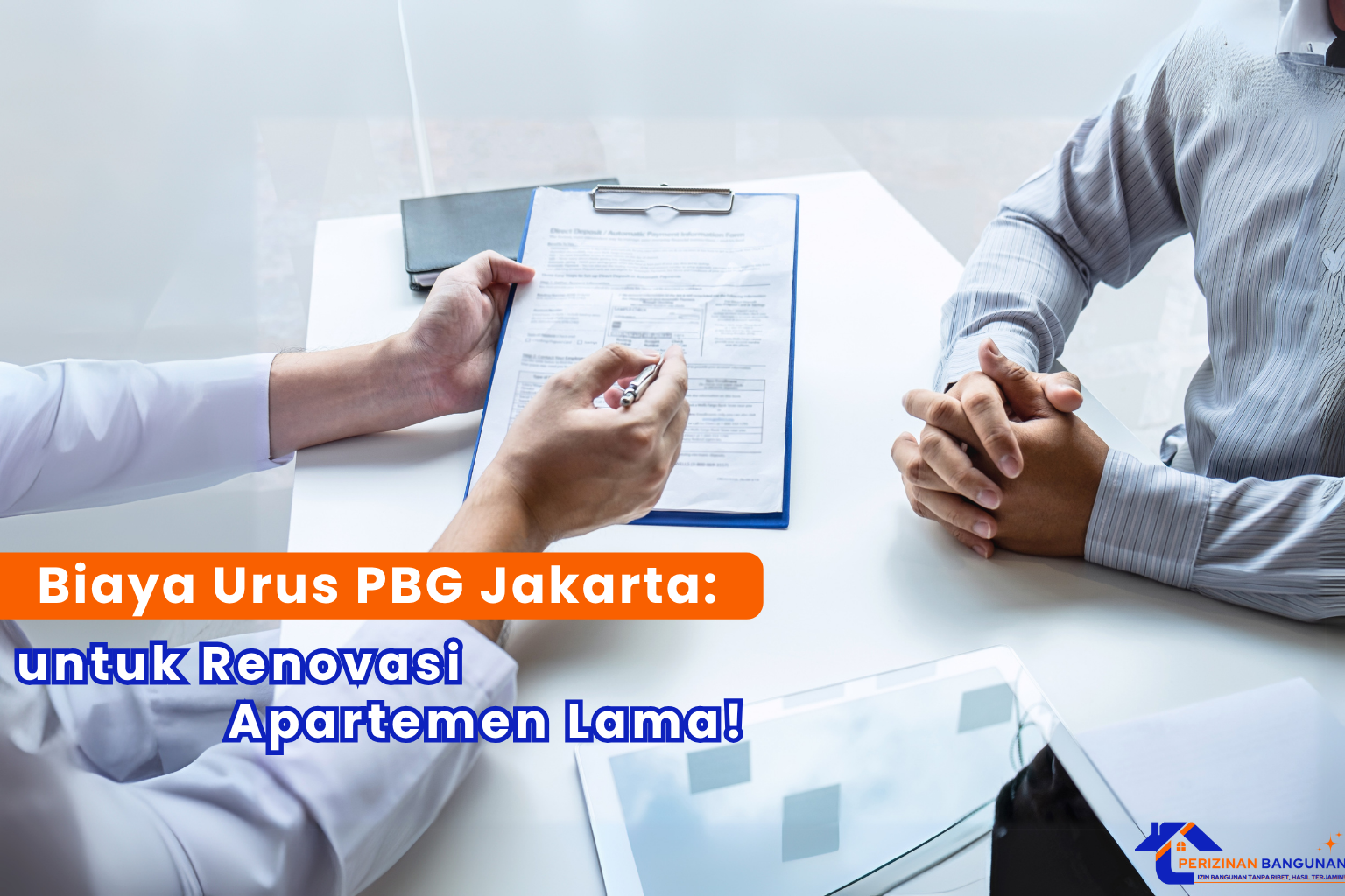 10 Biaya urus PBG Jakarta untuk Renovasi Apartemen Lama! - Perizinan ...
