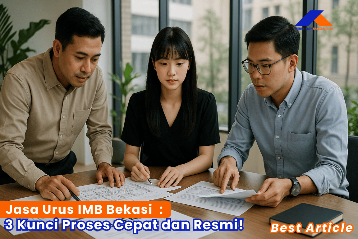 Jasa Urus IMB Bekasi: 3 Kunci Proses Cepat dan Resmi! Best Article ...
