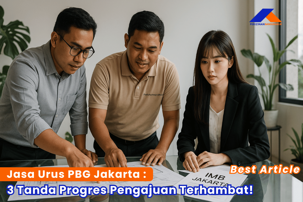 Jasa Urus PBG Jakarta: 3 Tanda Progres Pengajuan Terhambat! Best ...