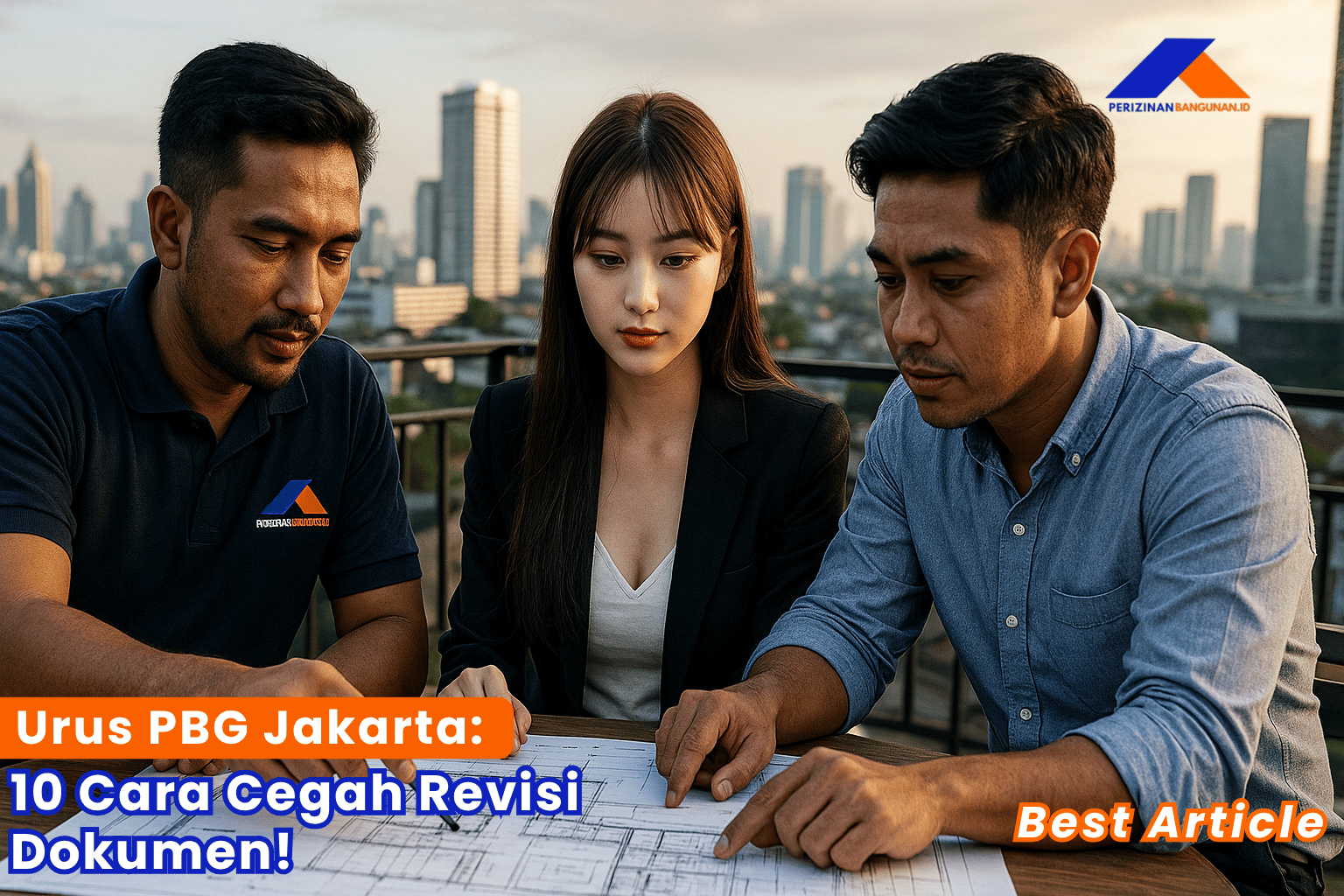 Urus PBG Jakarta: 10 Cara Cegah Revisi Dokumen! Best Article ...