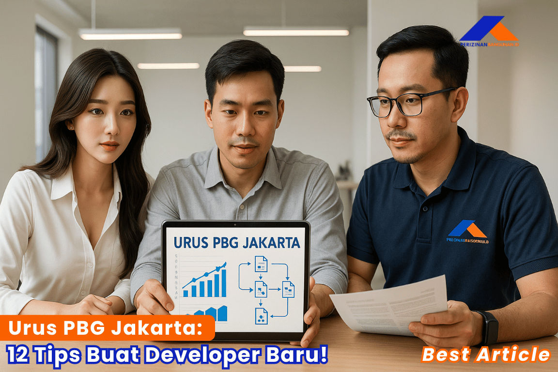 Urus PBG Jakarta: 12 Tips Buat Developer Baru! Best Article - Perizinan ...
