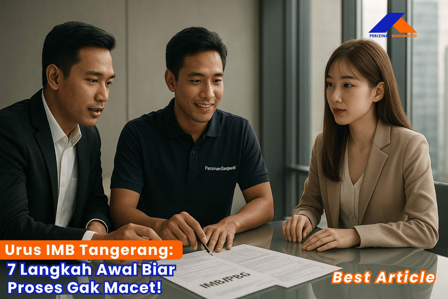 Urus IMB Tangerang: 7 Langkah Awal Biar Proses Gak Macet! Best Article ...