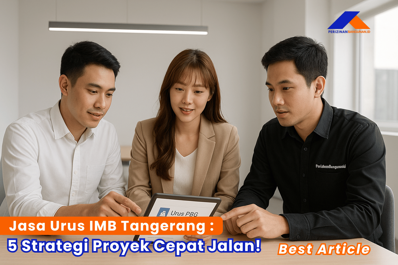 Jasa Urus IMB Tangerang: 5 Strategi Proyek Cepat Jalan! Best Agency ...