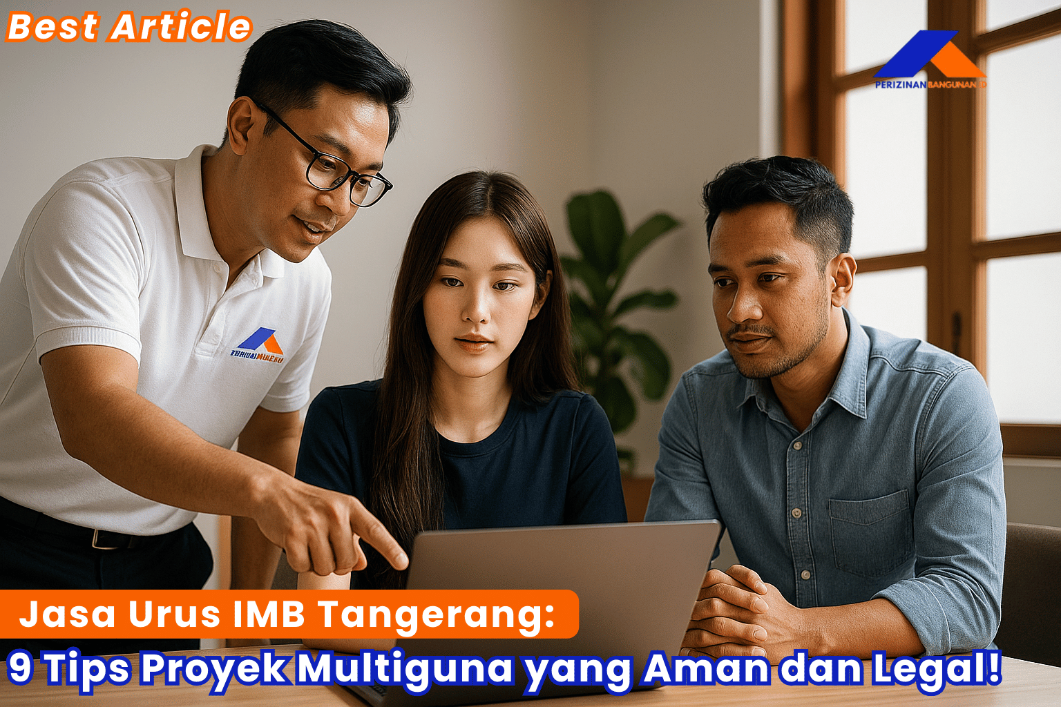 Jasa Urus IMB Tangerang: 9 Tips Proyek Multiguna yang Aman dan Legal ...