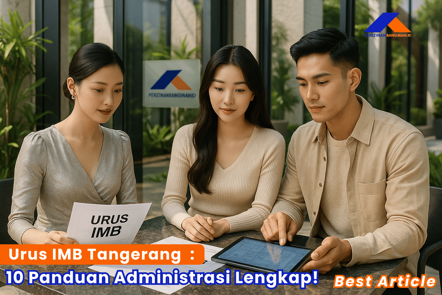 Urus IMB Tangerang: 10 Panduan Administrasi Lengkap! Best Article ...