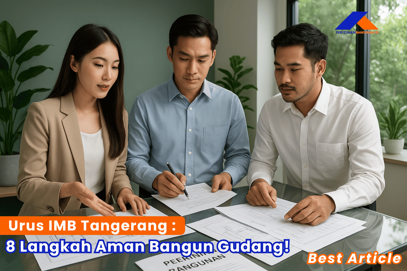 Urus IMB Tangerang: 8 Langkah Aman Bangun Gudang! Best Article ...