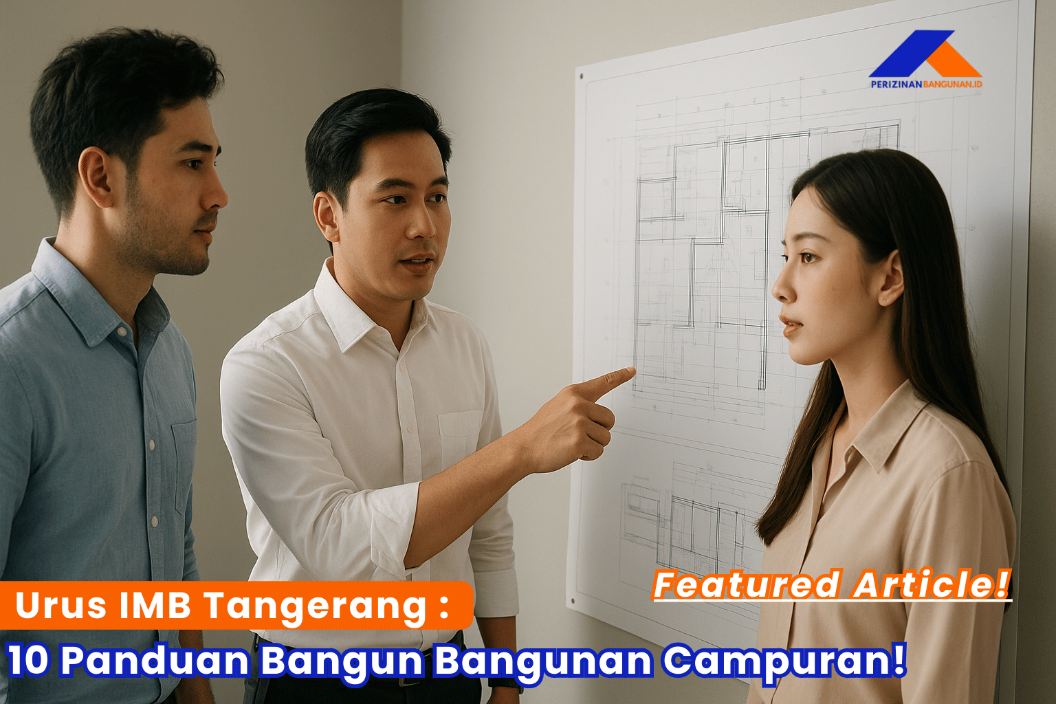 Urus IMB Tangerang: 10 Panduan Bangun Bangunan Campuran! Best Article ...