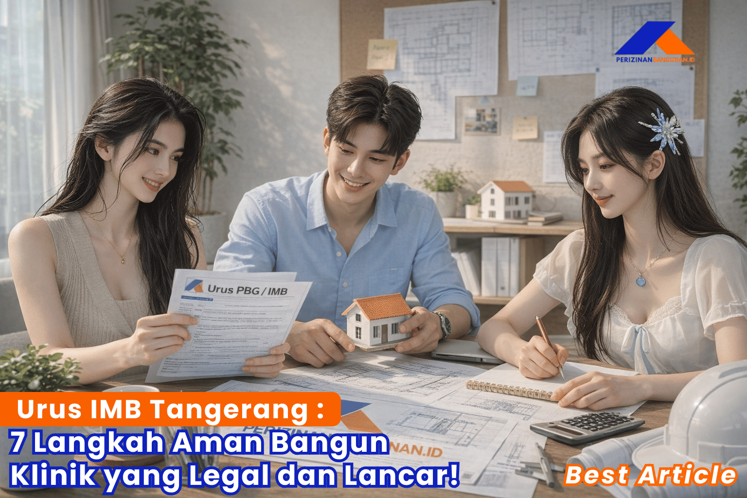 Urus IMB Tangerang: 7 Langkah Aman Bangun Klinik yang Legal dan Lancar ...