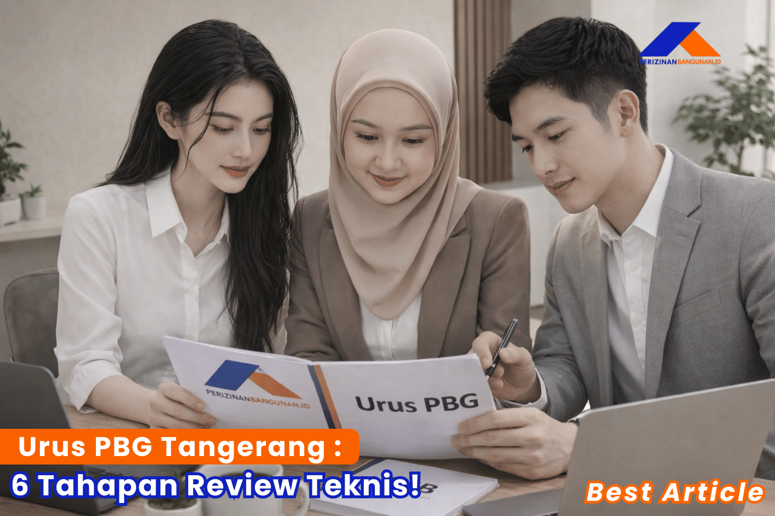 Urus PBG Tangerang: 6 Tahapan Review Teknis! Best Article - Perizinan ...