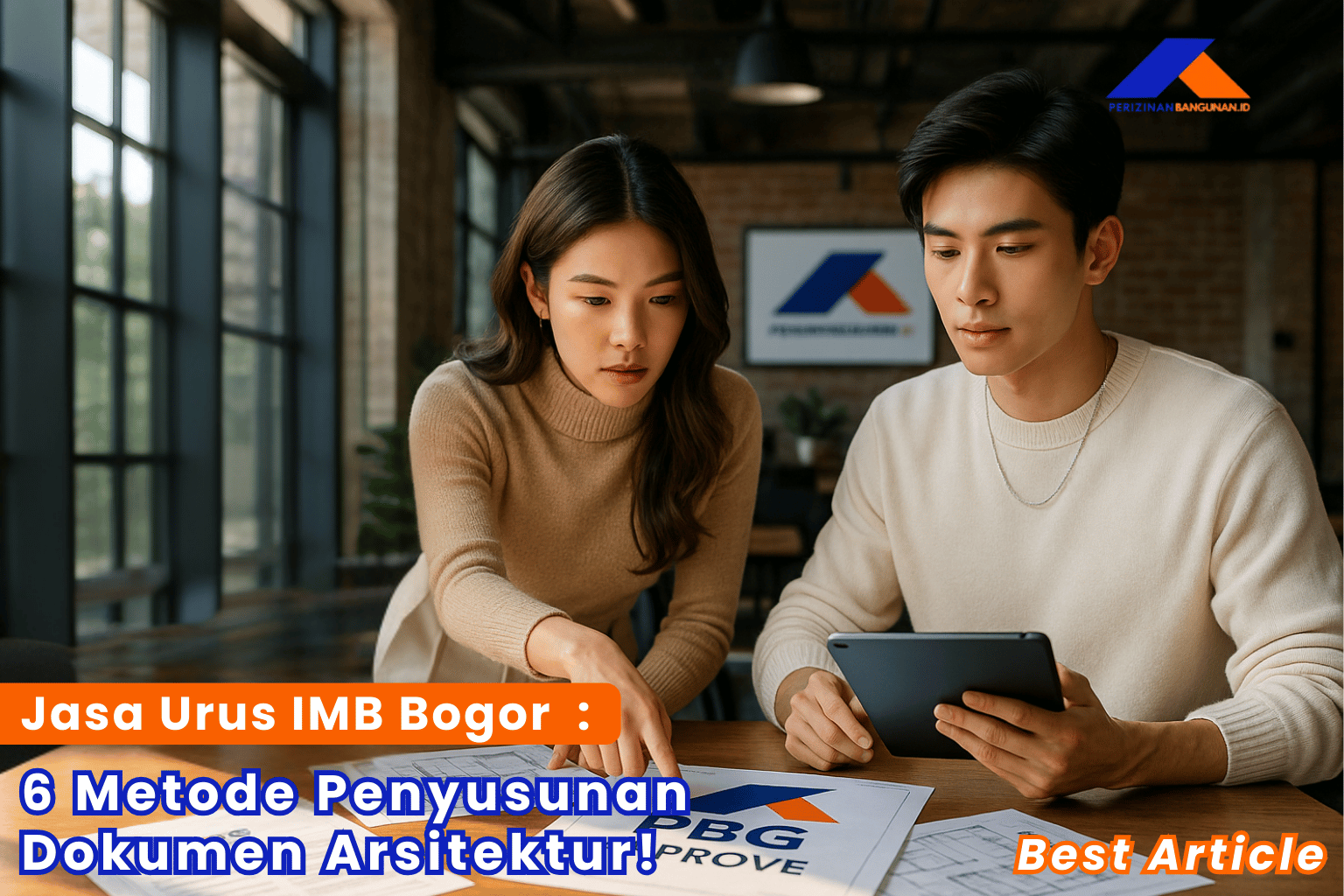 Jasa Urus IMB Bogor: 6 Metode Penyusunan Dokumen Arsitektur! Best ...