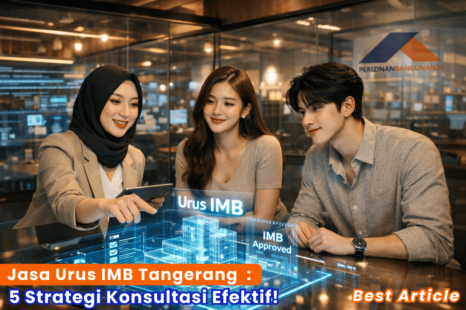 Jasa Urus IMB Tangerang: 5 Strategi Konsultasi Efektif! Best Agency ...