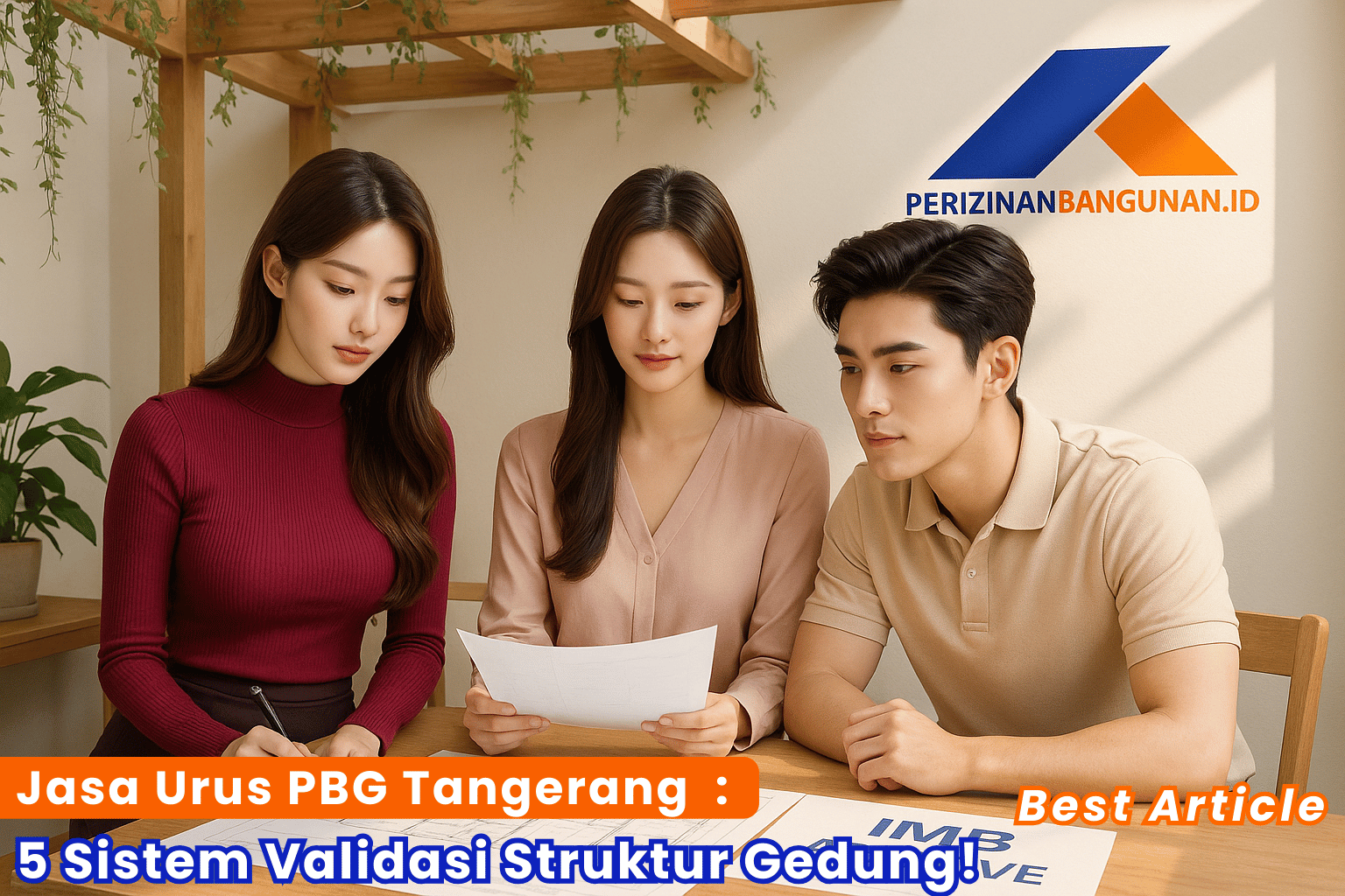 Jasa Urus PBG Tangerang: 5 Sistem Validasi Struktur Gedung! Best Agency ...