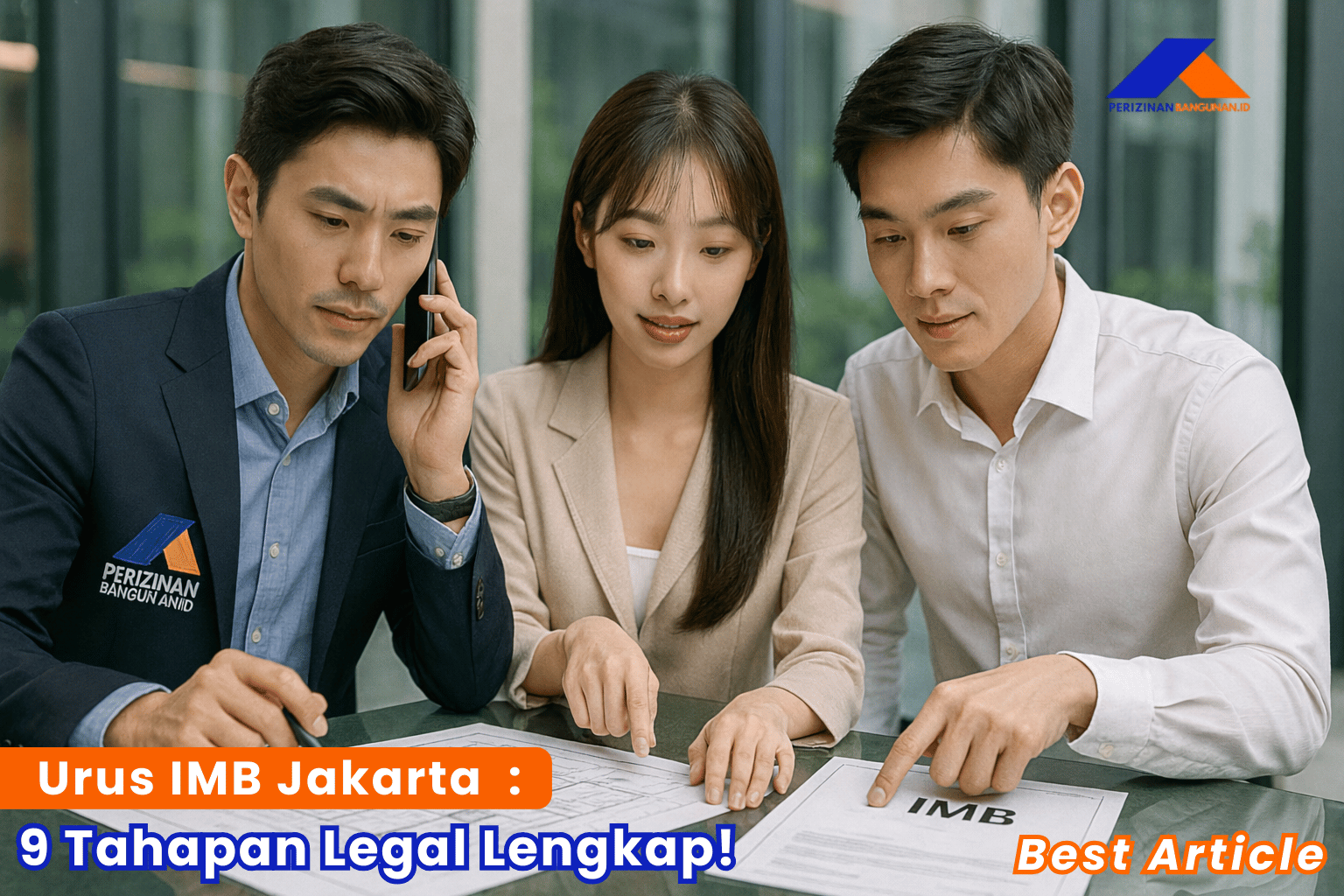 Urus IMB Jakarta: 9 Tahapan Legal Lengkap! Best Article - Perizinan ...